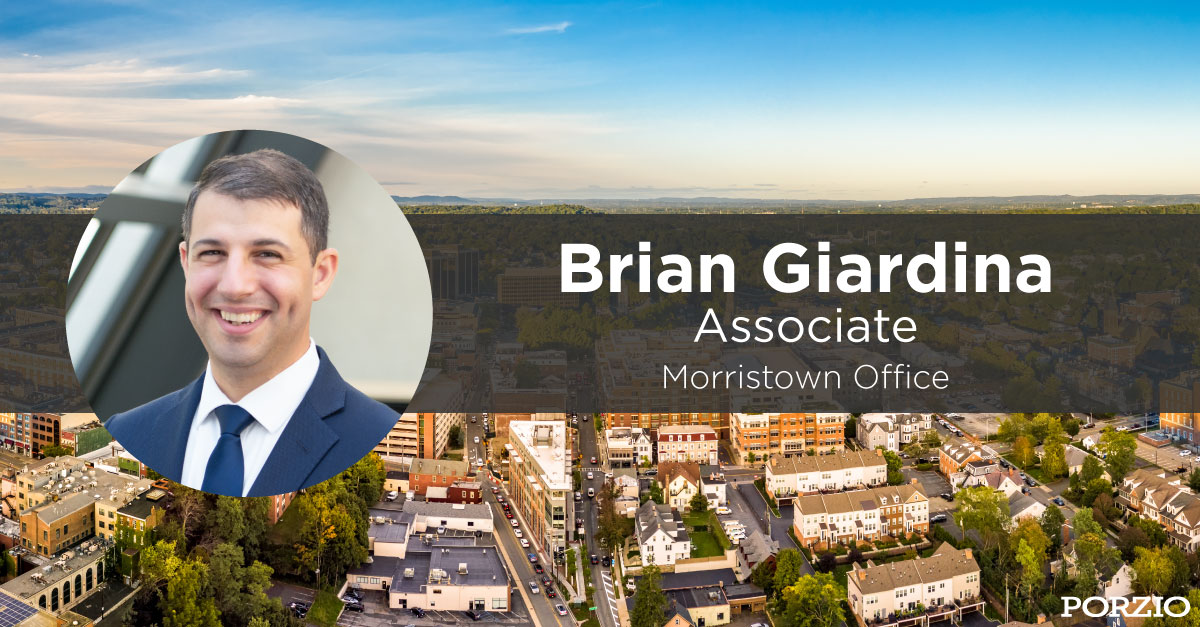 Brian Giardina | Porzio, Bromberg & Newman, P.C.
