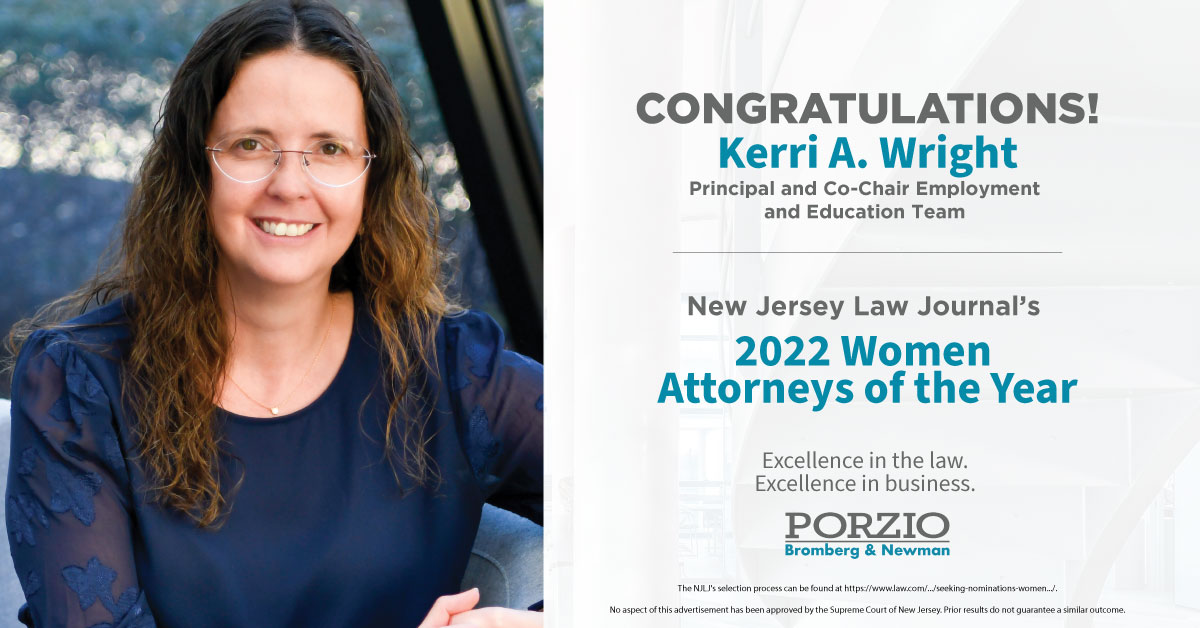 Congratulations to Principal Kerri A. Wright for Being Named by New ...