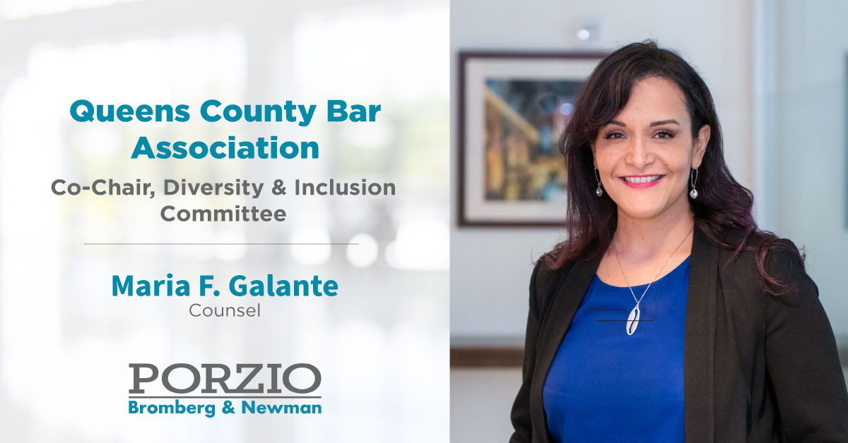 Wealth Preservation Counsel Maria F. Galante Appointed Co-Chair of ...