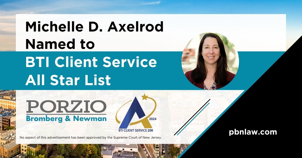Life Sciences Principal Michelle D. Axelrod Recognized as 2024 BTI Client Service All-Star ...